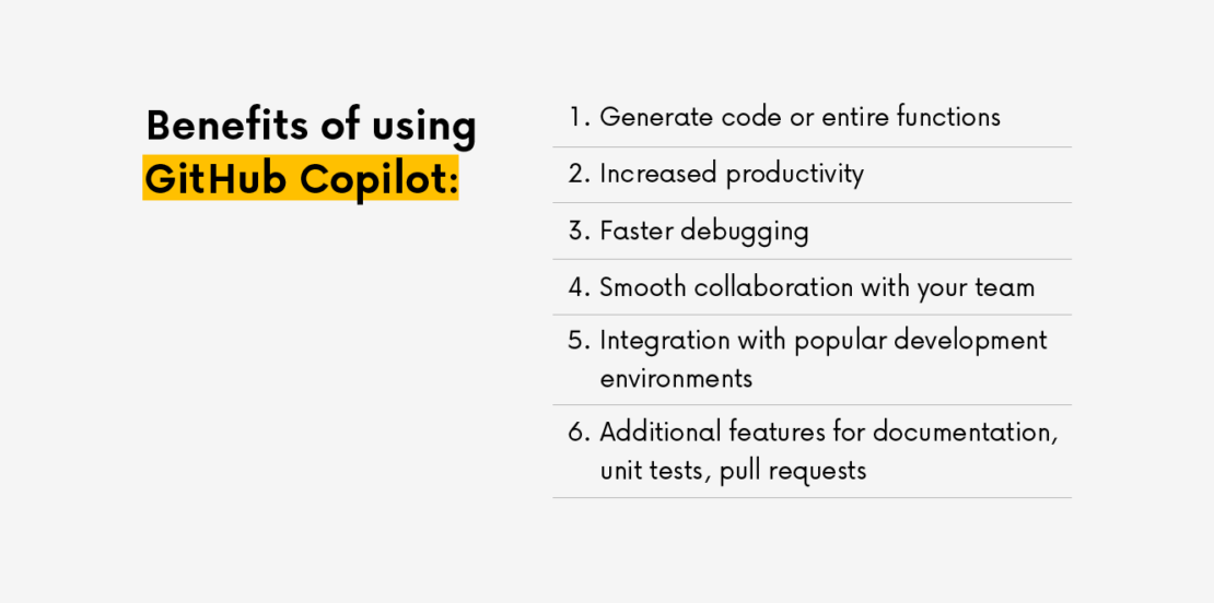 How does Microsoft GitHub CoPilot make developer's job easier?