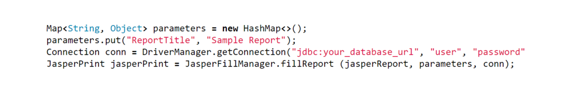 Jasper Reports with Java: Learn the Best Practices - VM