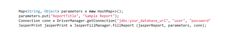 Jasper Reports with Java: Learn the Best Practices - VM