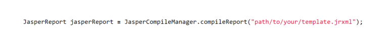 Jasper Reports with Java: Learn the Best Practices - VM