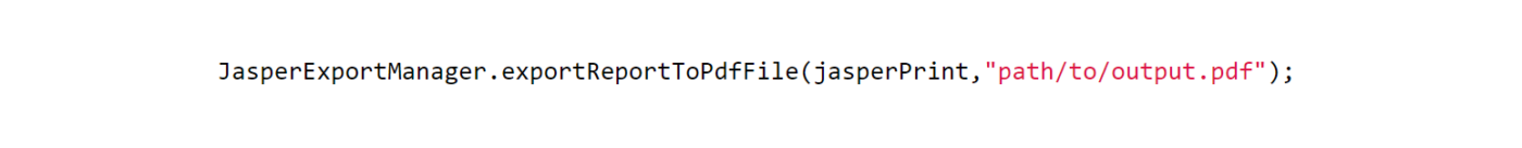 Jasper Reports with Java: Learn the Best Practices - VM